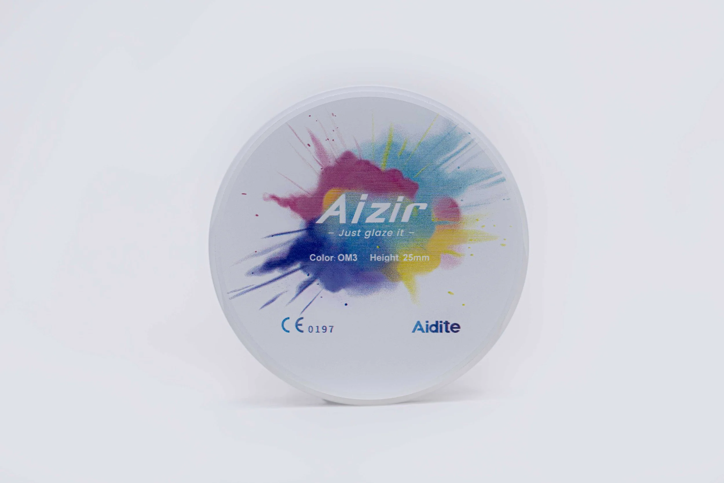Disco de Circonio: AIZIR